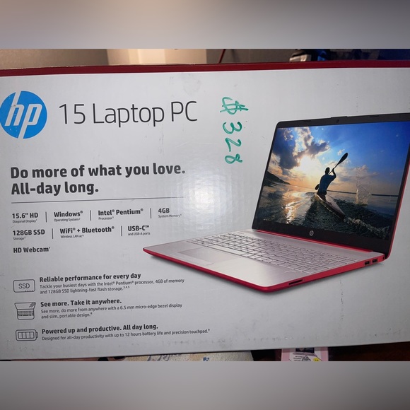 HP | Computers, Laptops & Parts | Hp Laptop 5 Inch Brand New Sealed In ...